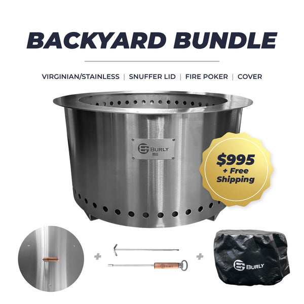 Backyard Bundle - Virginian Stainless – Burly USA