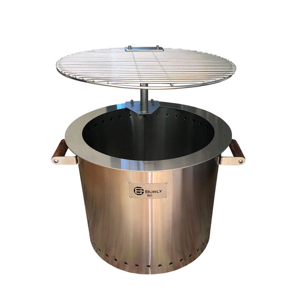 Grill Feature for SCOUT Fire Pit – Burly USA